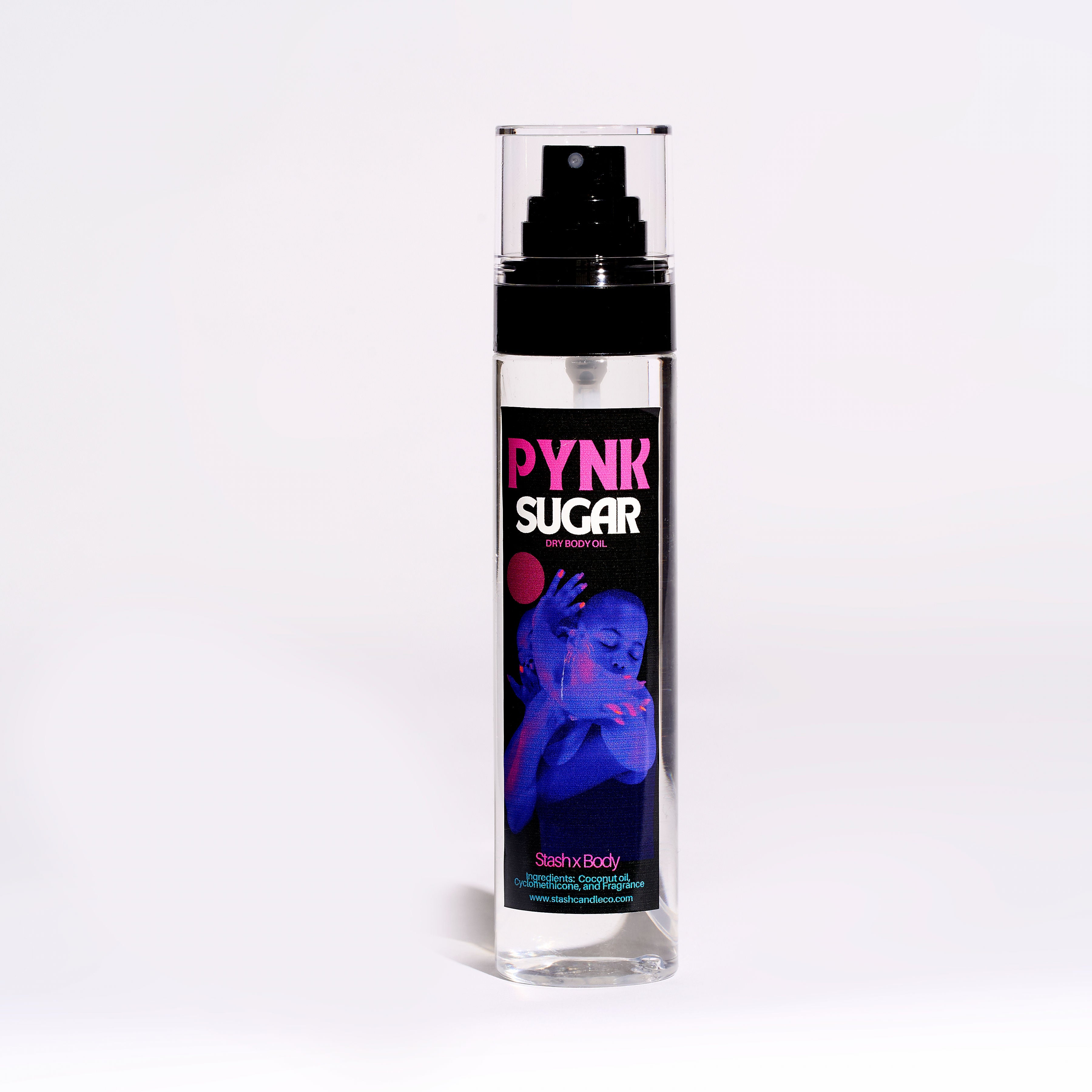 Pynk Sugar Dry Body Oil – Stash Candle Co.